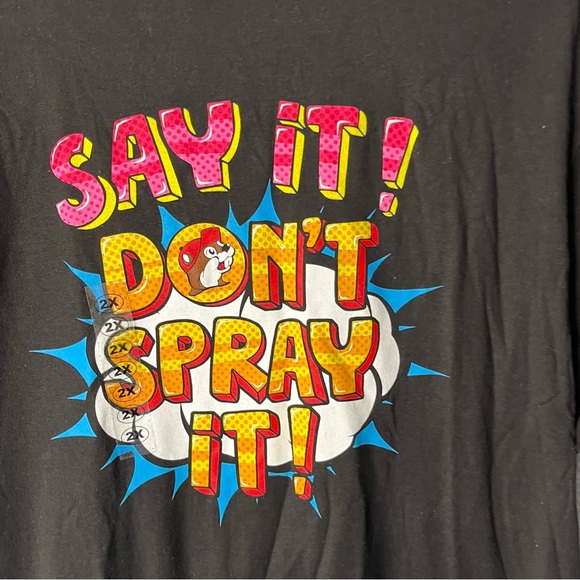 Buc-Ees | Shirts | New Bucees Masked Graphics Crew Neck Shirt Size Xxl ...